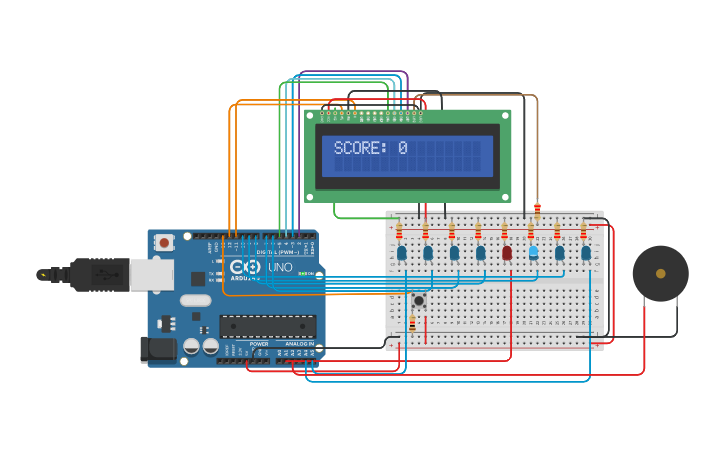 Circuit design Lesson 8 HW | Tinkercad