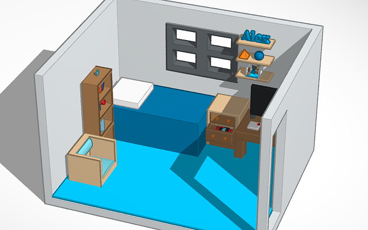 3D design Room - Tinkercad