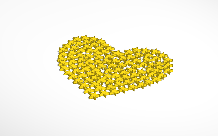 3D design the hart - Tinkercad