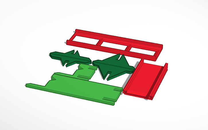 3D design Parts - Tinkercad