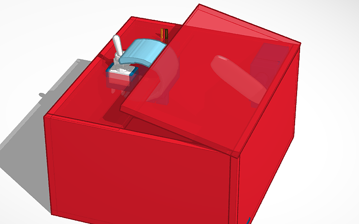 3D design BOX - Tinkercad