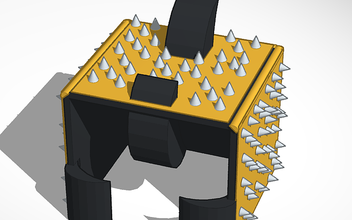 3D design Mini Armor | Tinkercad