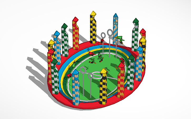 3D design harry potter - Tinkercad
