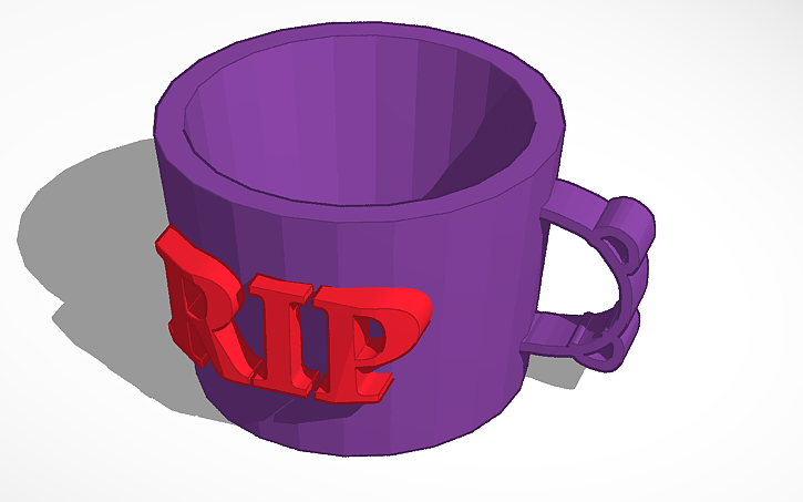 3D design Cup - Tinkercad