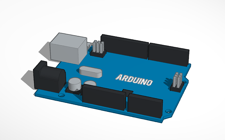 3d Design Arduino Uno Tinkercad
