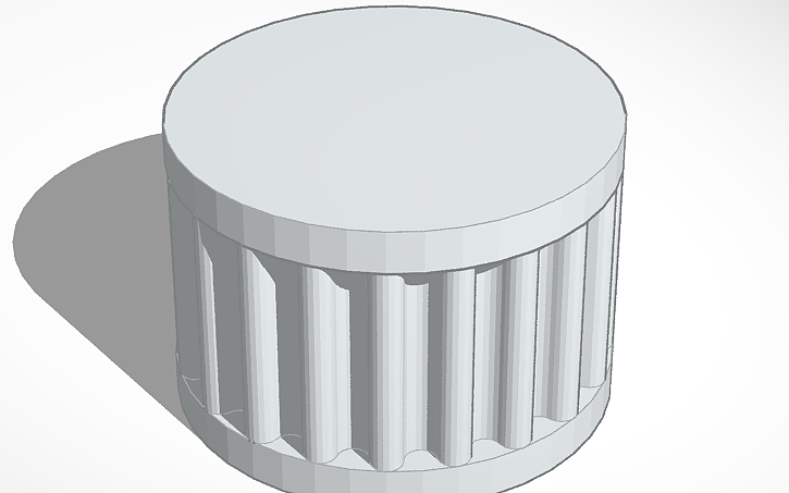 3D design Air Filter | Tinkercad