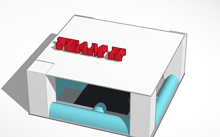 3D design Team H - Tinkercad