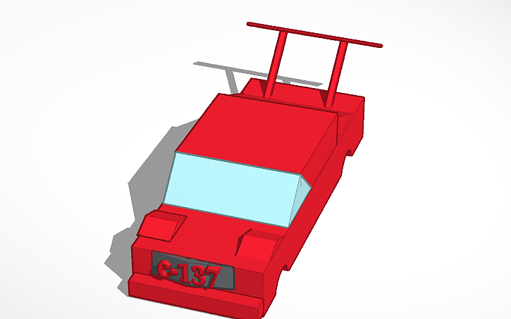 3D design car - Tinkercad