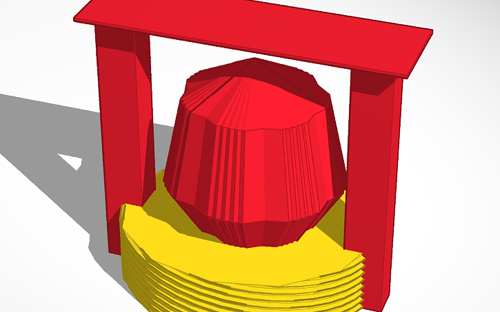 3D design shiny gem - Tinkercad