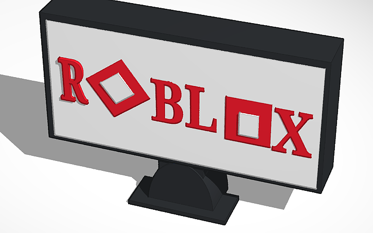 3D design Roblox computer! | Tinkercad