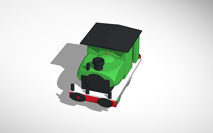 3D design train - Tinkercad