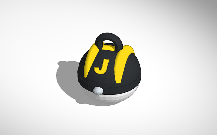 3D design GreatBall_KeyChain | Tinkercad