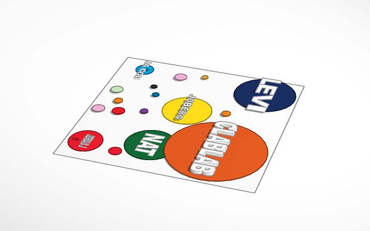 3D design Agar.io - Tinkercad