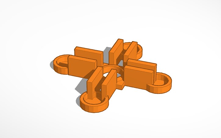 3D design Fidget Spinner | Tinkercad