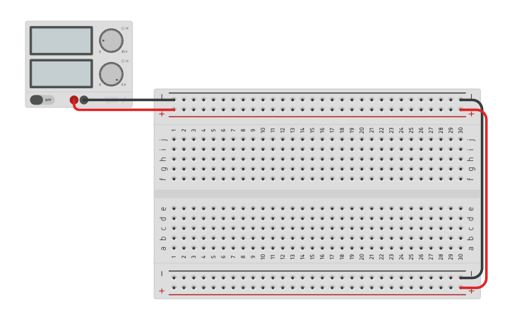 Circuit Design 1 2 Breadboard Tinkercad