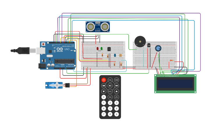 Circuit design CASA 3C, CARLA Y DESIS - Tinkercad