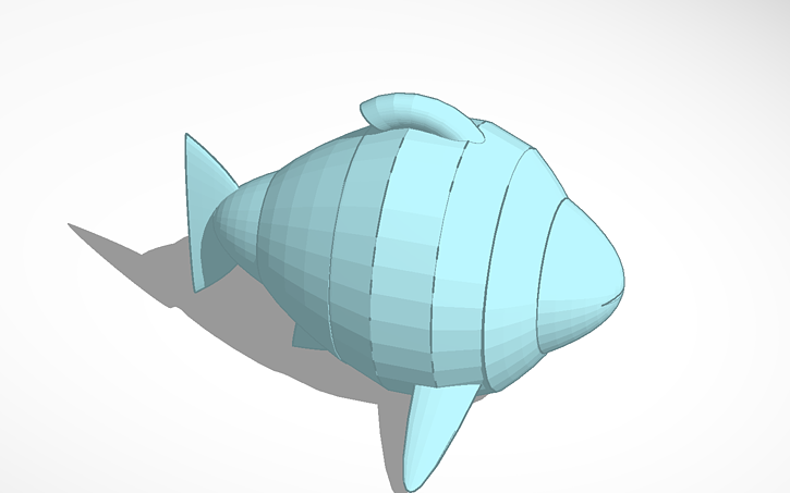 3D design Copy of fish | Tinkercad