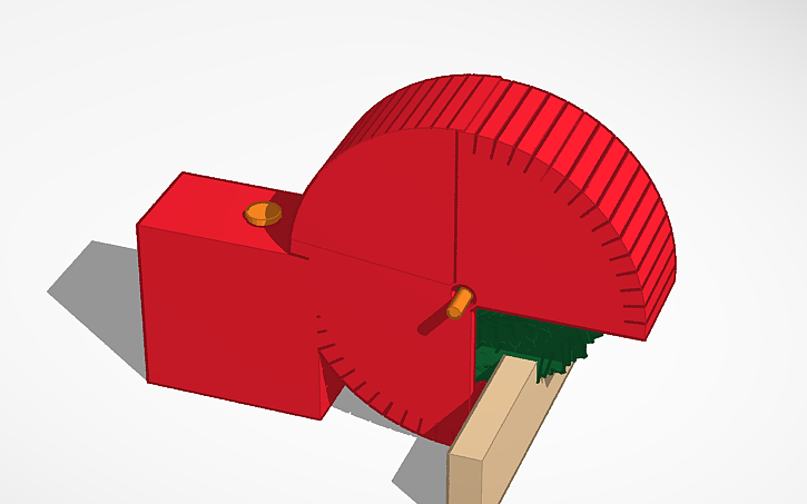 3D design Saw - Tinkercad