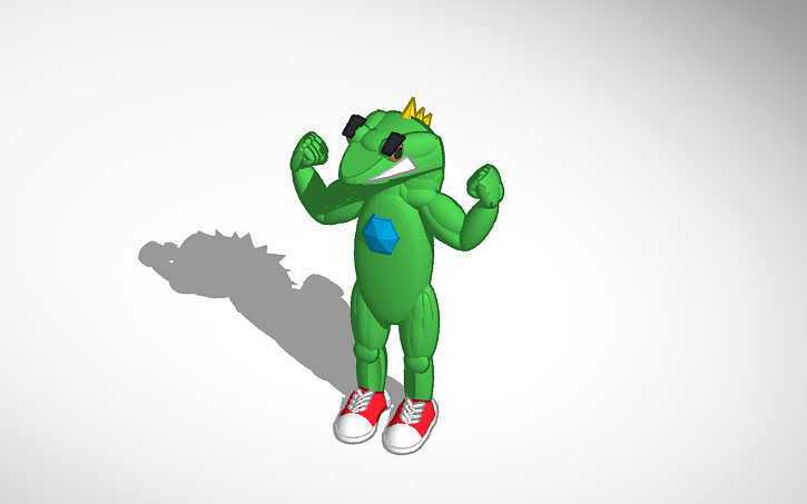 3D design Buffy Lizard | Tinkercad