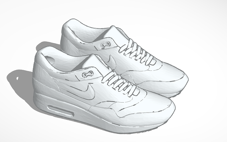 3D design shoes - Tinkercad