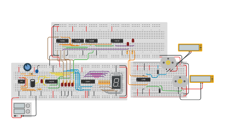 Circuit design PROYECTO FINAL 2019360394 | Tinkercad