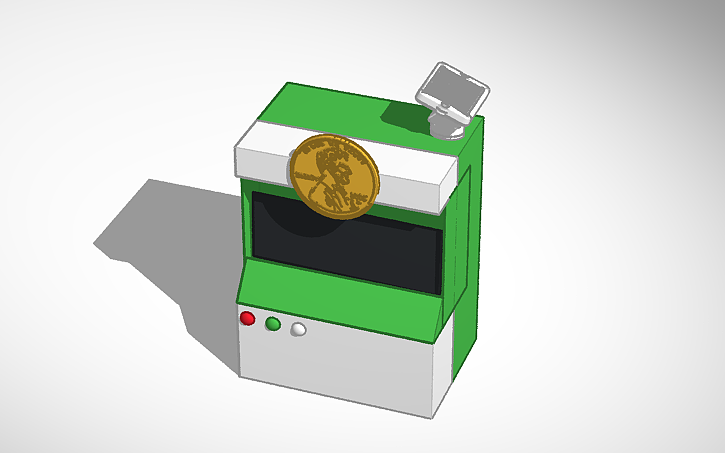 3D design Mvs coin | Tinkercad