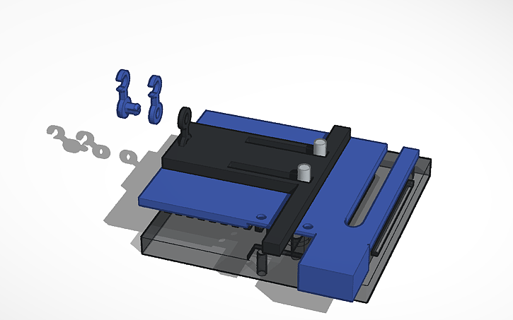 3D design Angle Grinder Stand-Jig | Tinkercad