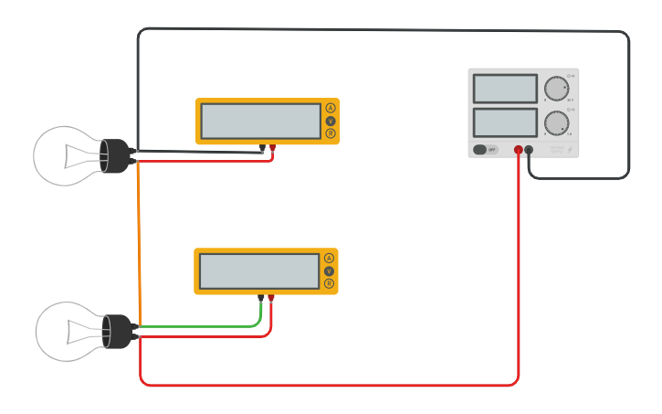 Circuit design Clase 1 Energia - Tinkercad