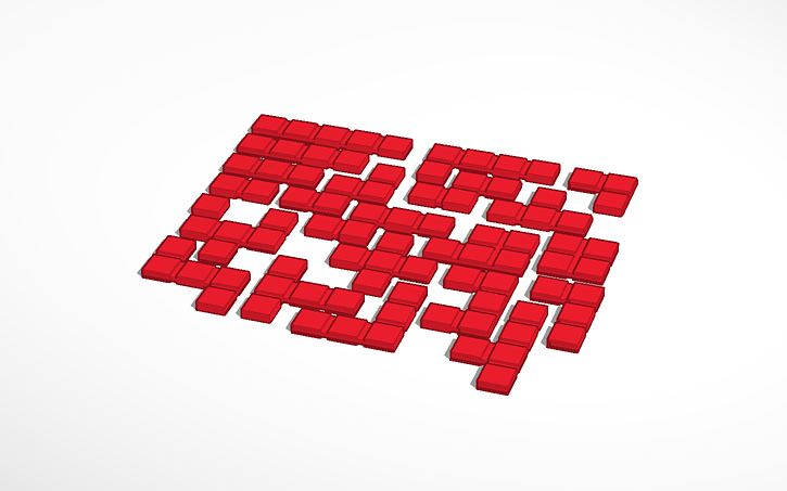 3D design blokus pieces | Tinkercad