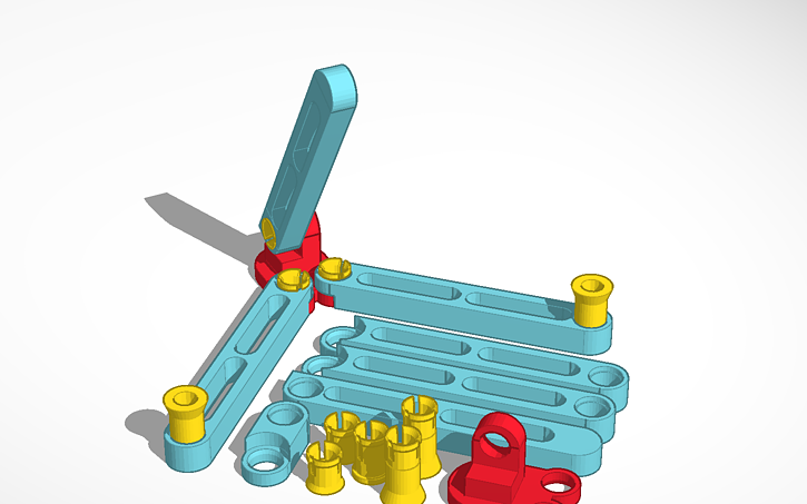 3D design Tablet Stand V1 | Tinkercad