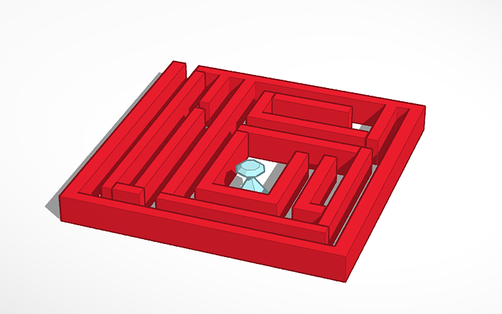 3D design THE Amazing Maze | Tinkercad