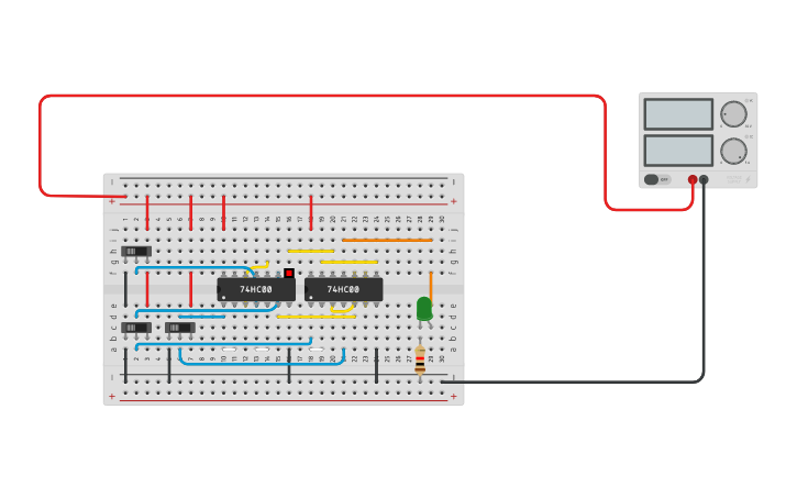 Circuit Design Function 2 Tinkercad