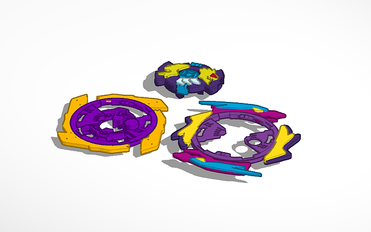 3D design Daichis dragoon cut dragoon | Tinkercad