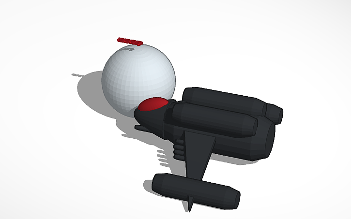 3D design star carrier | Tinkercad