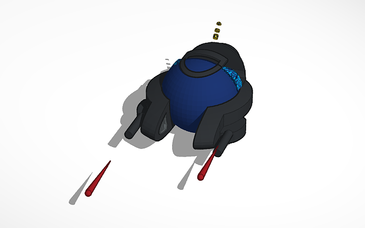3D design seamoth | Tinkercad