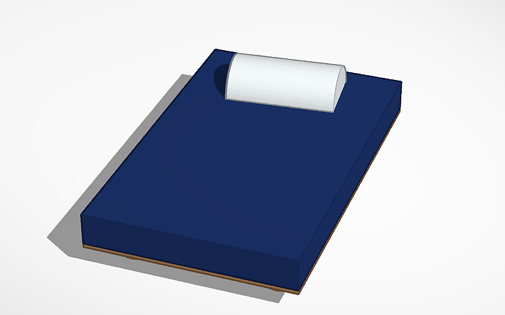 3D design YSNC! Demo Bed - Tinkercad