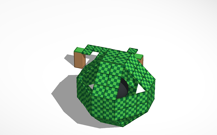 3D design hurry scurry galaxy shrinking sattelite - Tinkercad 3D design hurry scurry galaxy shrinking sattelite - Tinkercad