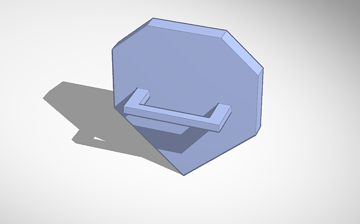 3D design Shield - Tinkercad