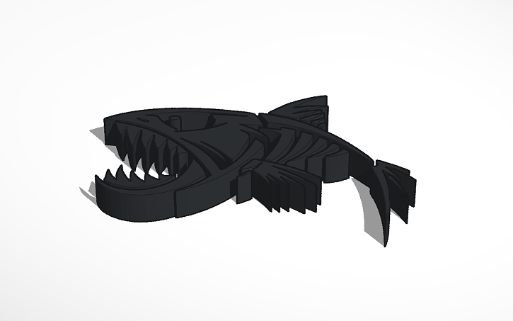 3D design Angry Fish | Tinkercad