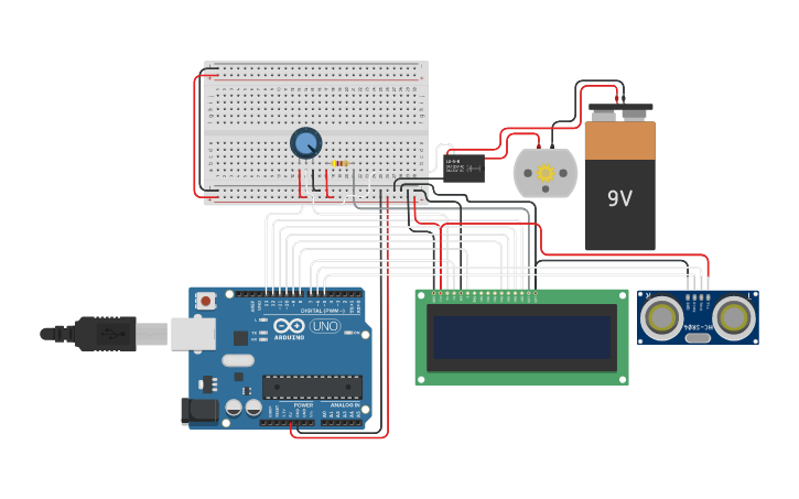 Circuit Design Tp Arduino 32 B Tinkercad 0450