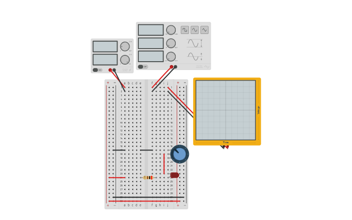 Circuit design Lab 1 - Tinkercad
