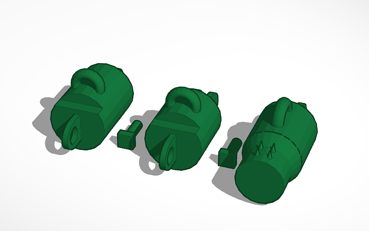 3D design finger joint 10.0 | Tinkercad