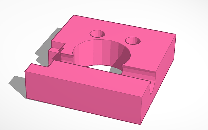 3D design UP mini 2 extrusion mechanism | Tinkercad