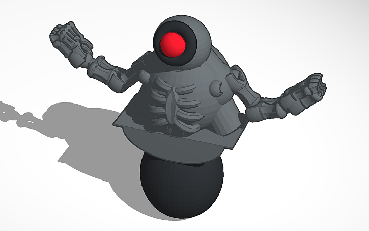 3D design Robot | Tinkercad