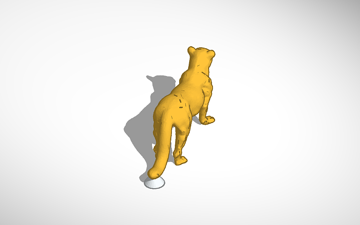 3D design 3DU #LEOPARD - Tinkercad