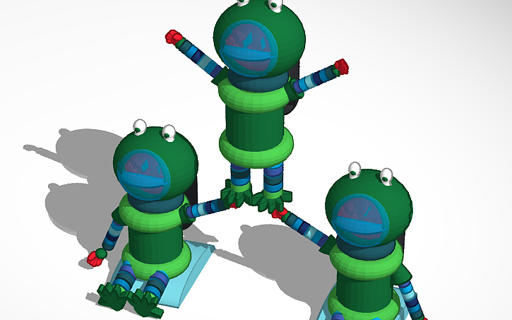 3D design Copy of Stunning Allis | Tinkercad