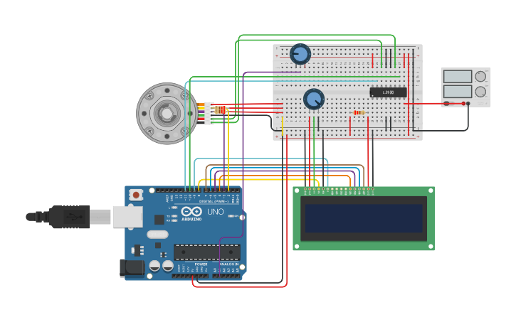 Circuit design Actividad3.Grupal.Sist.Emb | Tinkercad