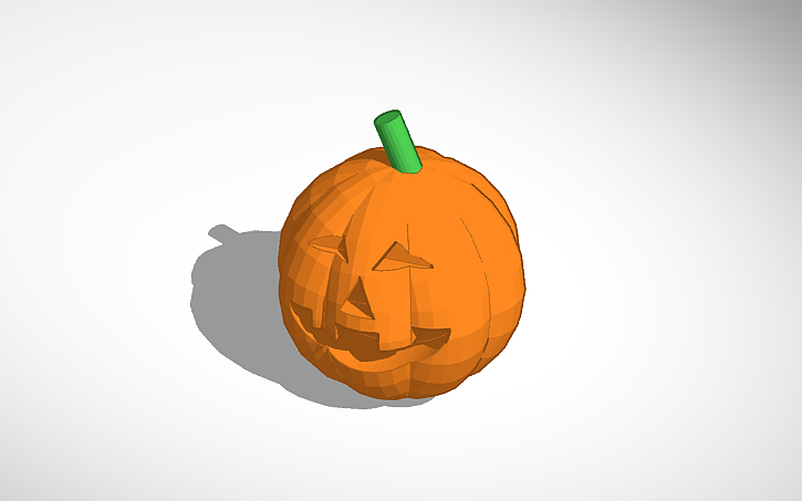 3D design avery moss - pumpkin - Tinkercad