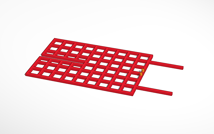 3D design FF Mesh - Tinkercad