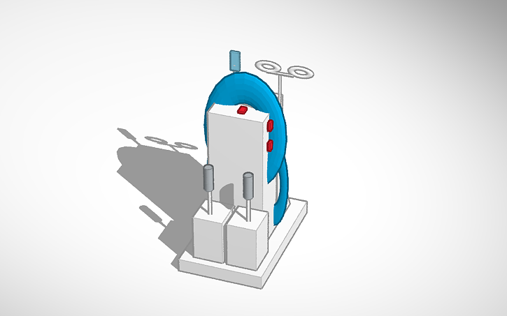 3D design Dialysis Machine | Tinkercad